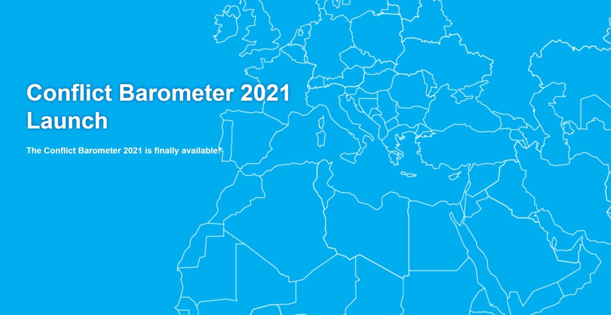Conflict Barometer 2021 – AFPCS
